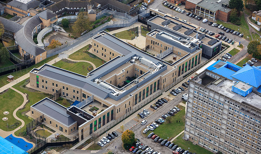 MSU Healthcare Unit, Ealing | MAC Group Website