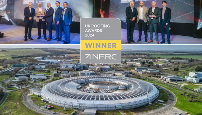 Double Success at 2024 NFRC Roofing Awards | MAC Group Website