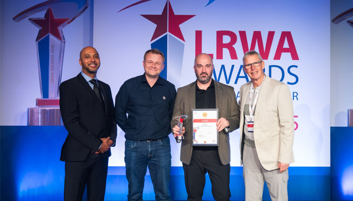 Success for 90 Long Acre at LRWA Awards | MAC Group Website